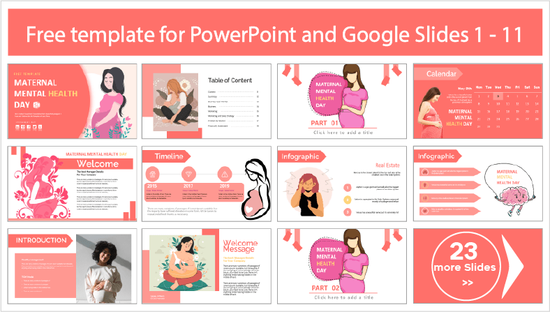 Maternal Mental Health Day Template - PowerPoint Templates and Google ...