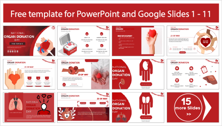 National Organ Donation Day Template - PowerPoint Templates and Google ...
