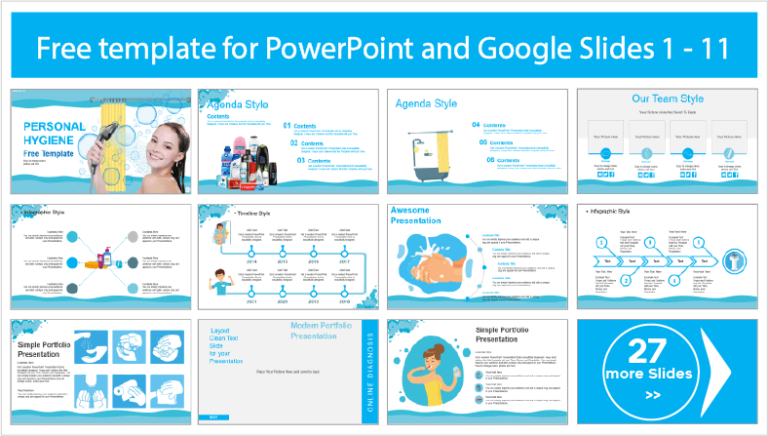 Personal Hygiene Template - PowerPoint Templates and Google Slides