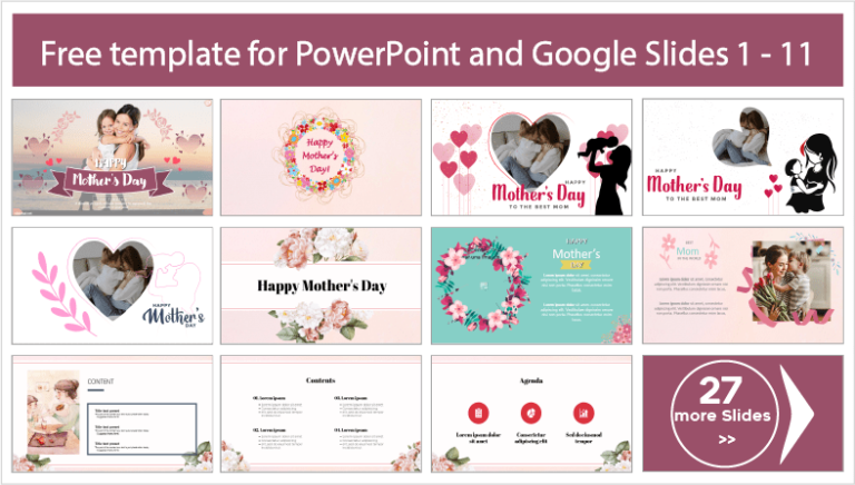 Professional Mother's Day Template - PowerPoint Templates and Google Slides