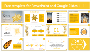 Stars Template - PowerPoint Templates and Google Slides