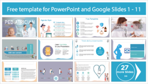Pediatrics kids Template - PowerPoint Templates and Google Slides
