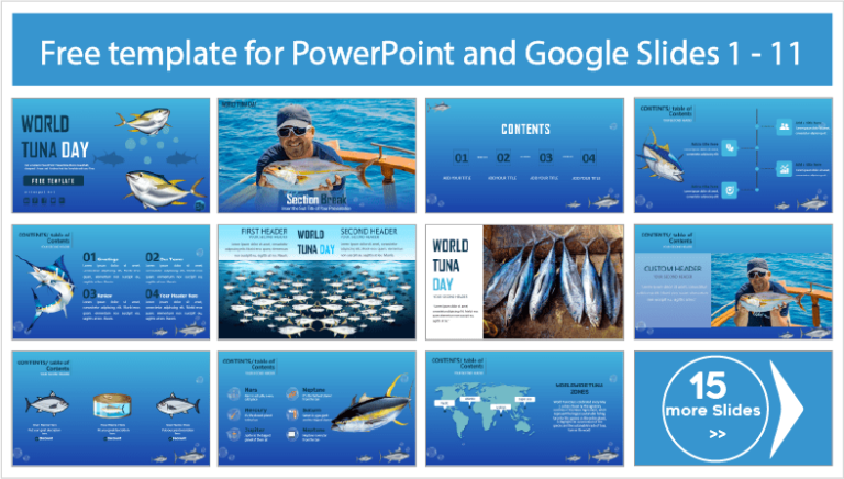 World Tuna Day Template - PowerPoint Templates and Google Slides