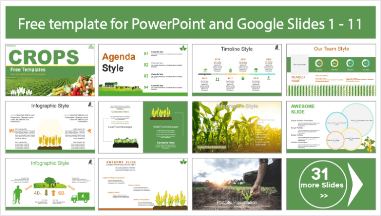 Crops Template - PowerPoint Templates and Google Slides