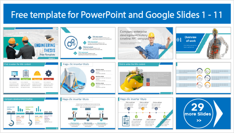 Engineering Thesis Template - PowerPoint Templates and Google Slides