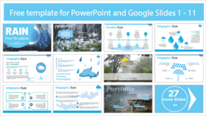 Rain Template - PowerPoint Templates and Google Slides