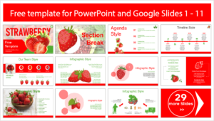 Strawberry Template - PowerPoint Templates and Google Slides