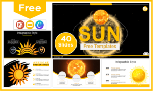 Sun Template - PowerPoint Templates and Google Slides