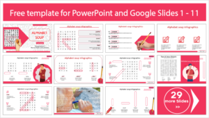 Alphabet Soup Template - PowerPoint Templates and Google Slides