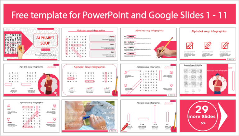 Alphabet Soup Template - PowerPoint Templates and Google Slides