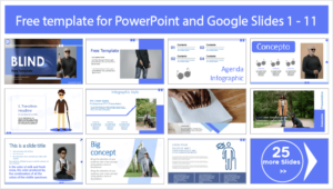 Blind Template - PowerPoint Templates and Google Slides