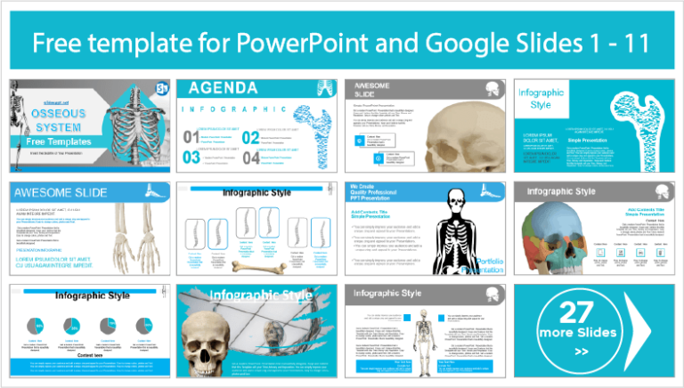 Bone System Template - PowerPoint Templates and Google Slides