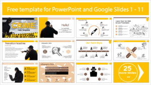 Crime Template - PowerPoint Templates and Google Slides