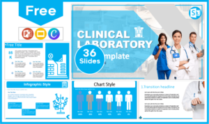 Clinical Laboratory Template - PowerPoint Templates and Google Slides