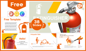 Extinguisher Template - PowerPoint Templates and Google Slides