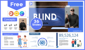 Blind Template - PowerPoint Templates and Google Slides