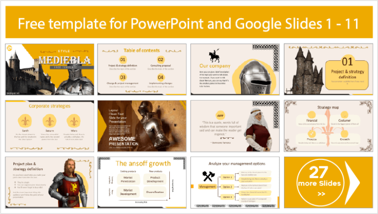 Medieval Style Template - PowerPoint Templates and Google Slides
