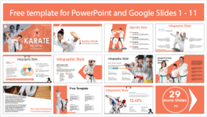 Karate Template - PowerPoint Templates and Google Slides