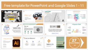 Lettering Template - PowerPoint Templates and Google Slides