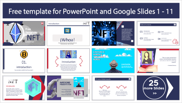NFT Template - PowerPoint Templates and Google Slides