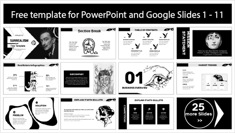 Surrealism Template - PowerPoint Templates and Google Slides