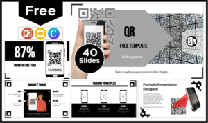 QR Code Template - PowerPoint Templates and Google Slides