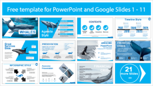 Whales Template - PowerPoint Templates and Google Slides