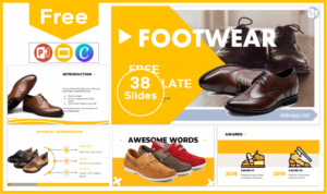 Shoes Template - PowerPoint Templates and Google Slides
