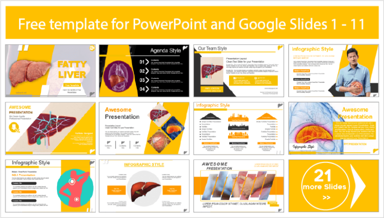 Fatty Liver Template - PowerPoint Templates and Google Slides