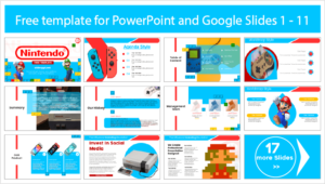 Nintendo Template - PowerPoint Templates and Google Slides