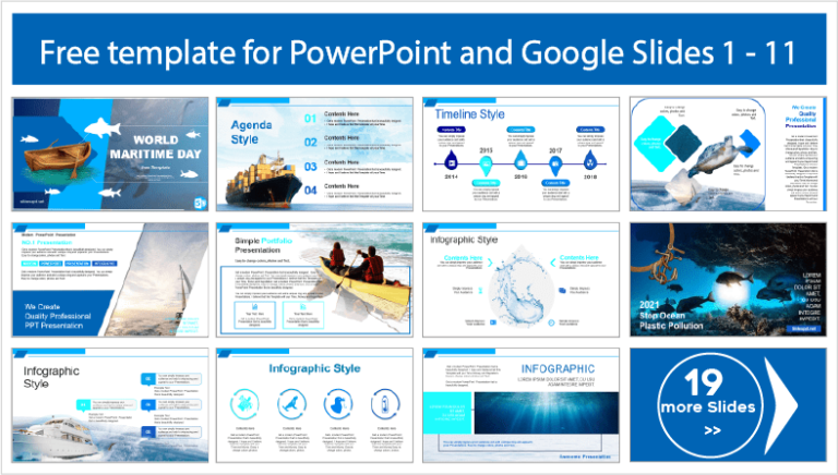 World Maritime Day Template - PowerPoint Templates and Google Slides