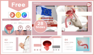 European Prostate Health Day Template - PowerPoint Templates and Google ...