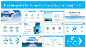 International Ozone Layer Day Template - PowerPoint Templates and ...