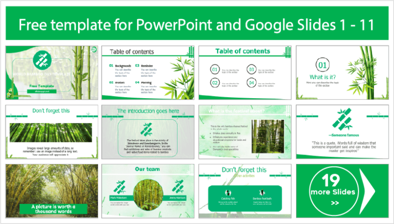 World Bamboo Day Template - PowerPoint Templates and Google Slides