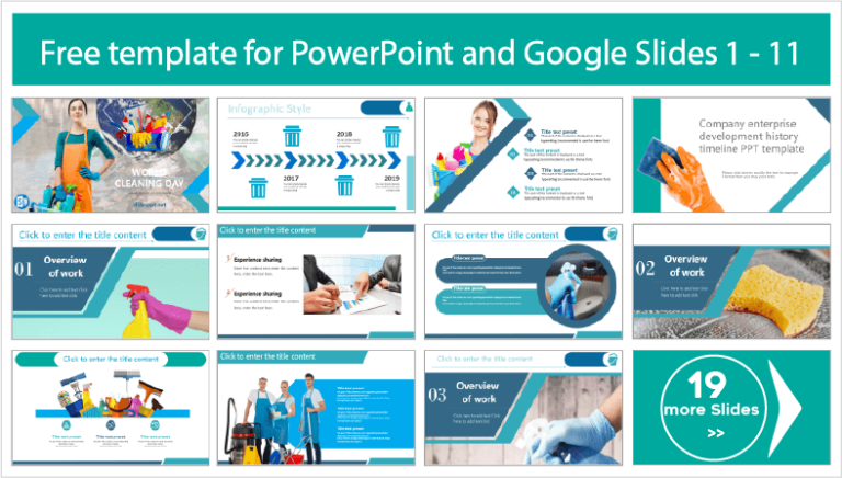 World Cleanup Day Template - PowerPoint Templates and Google Slides