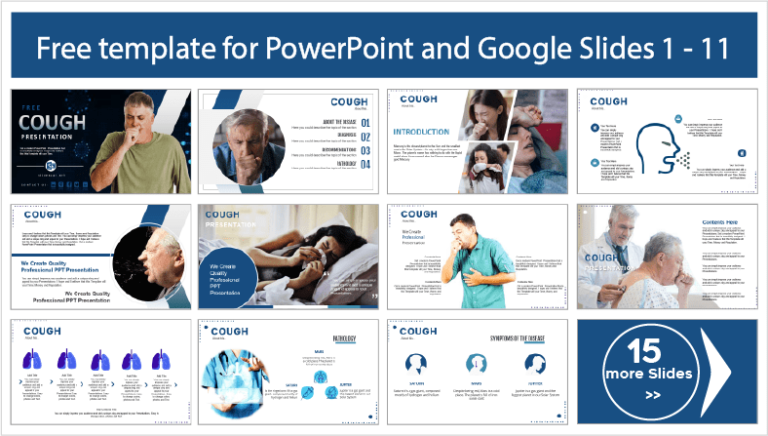 Cough Template - PowerPoint Templates and Google Slides