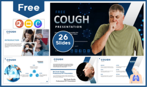 Cough Template - PowerPoint Templates and Google Slides