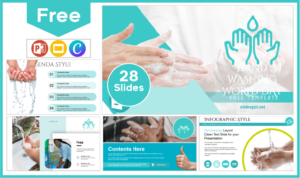 Global Handwashing Day Template - PowerPoint Templates and Google Slides