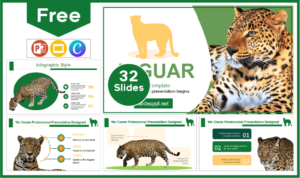 Jaguar Template - PowerPoint Templates and Google Slides