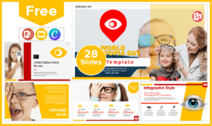 World Amblyopia Day Template - PowerPoint Templates and Google Slides