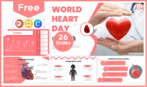 World Heart Day Template - PowerPoint Templates and Google Slides