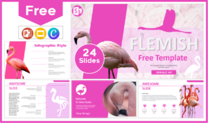 Flamingos Template - PowerPoint Templates and Google Slides