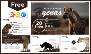 Hyenas Template - PowerPoint Templates and Google Slides
