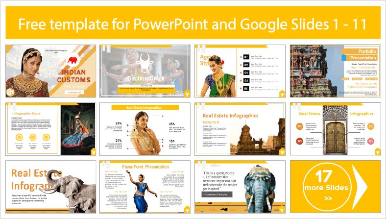 Indian Customs Template - PowerPoint Templates and Google Slides