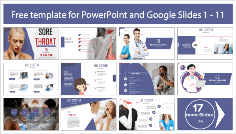 Sore Throat Template - PowerPoint Templates and Google Slides