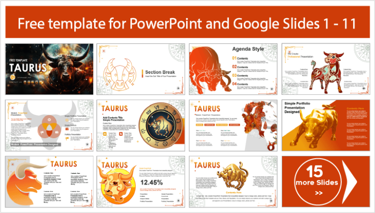 Taurus Template - PowerPoint Templates and Google Slides