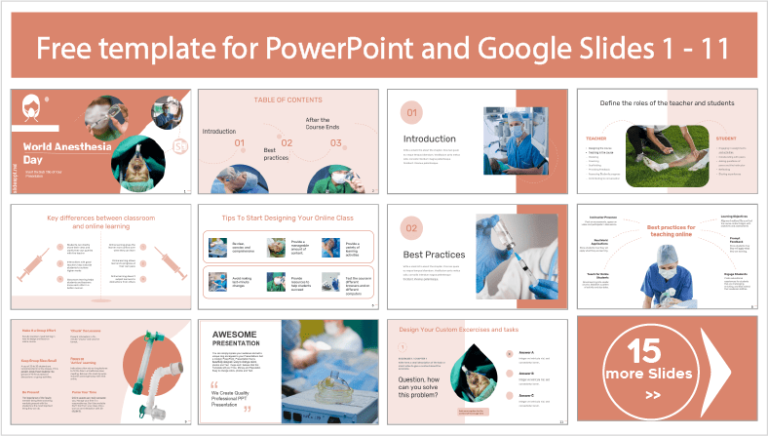 World Anesthesia Day Template - PowerPoint Templates and Google Slides