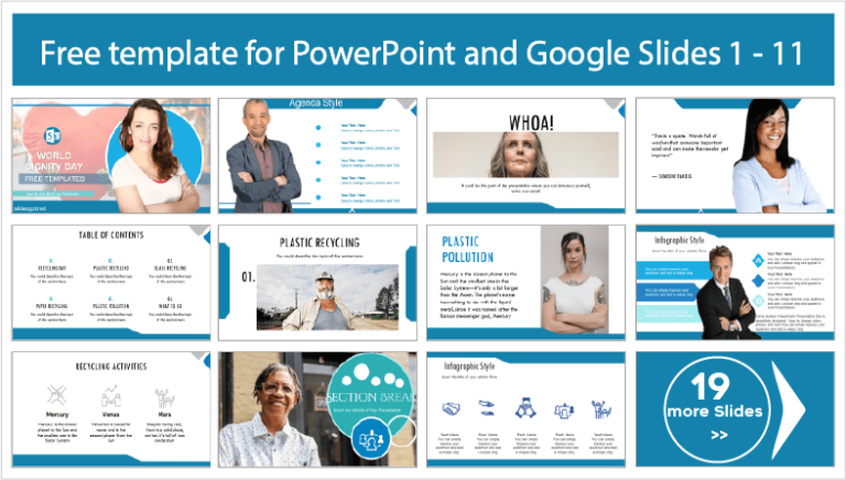 World Dignity Day Template - PowerPoint Templates and Google Slides