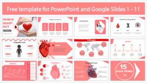 World Heart Day Template - PowerPoint Templates and Google Slides