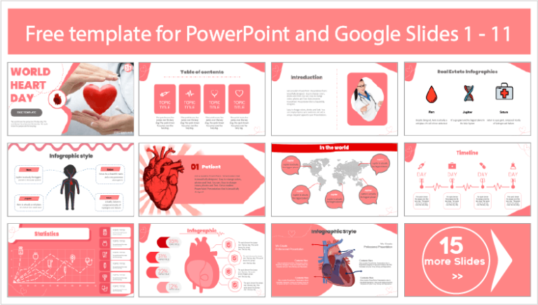 World Heart Day Template - PowerPoint Templates and Google Slides